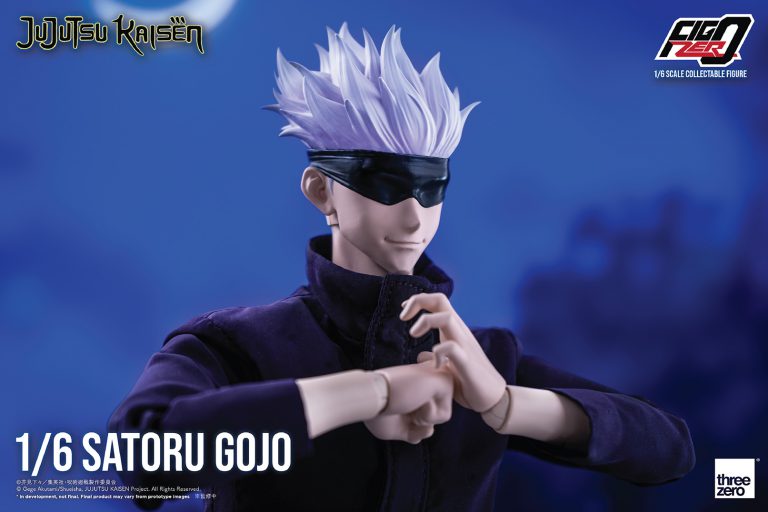 Jujutsu KaisenFigZero 1/6 Satoru Gojo – threezero store