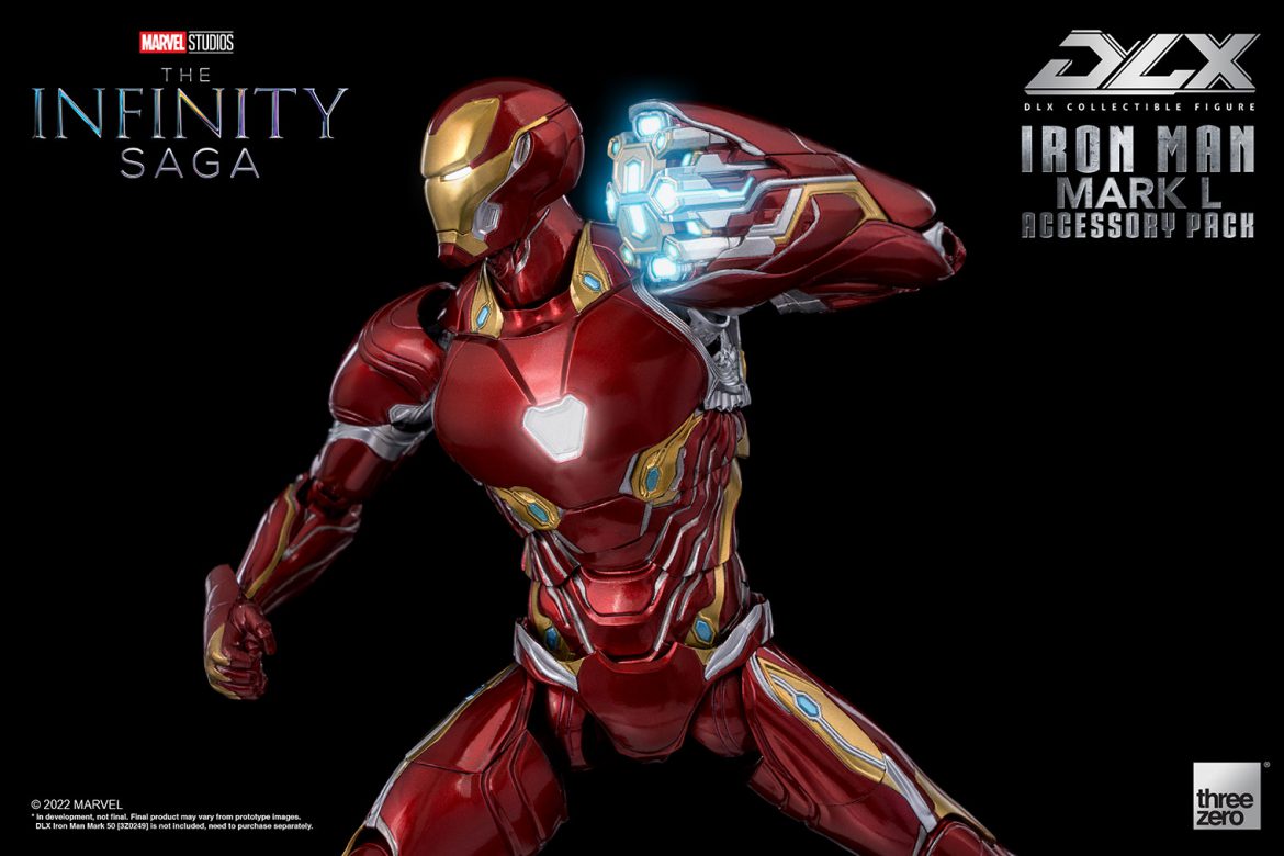 Marvel Studios: The Infinity SagaDLX Iron Man Mark 50 Accessory Pack ...