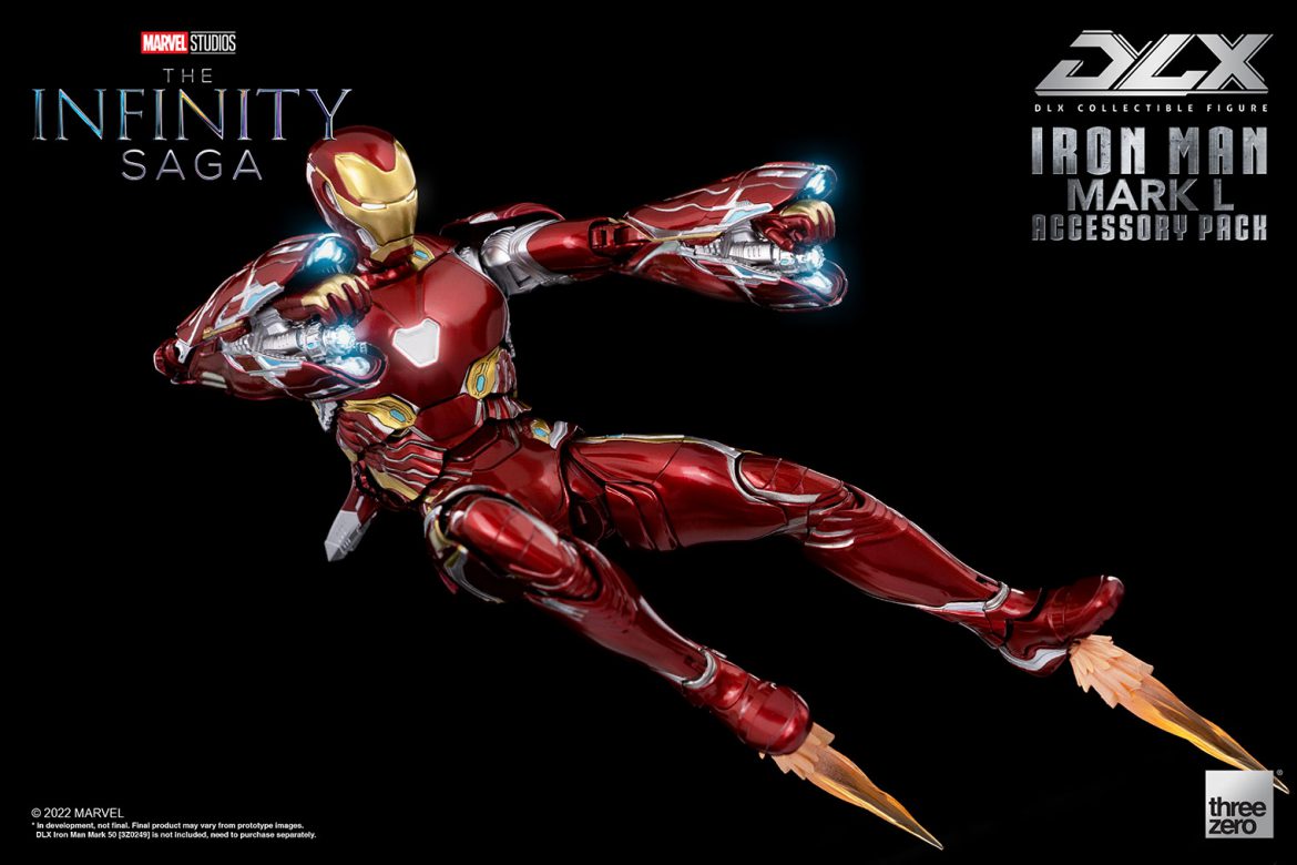 Marvel Studios: The Infinity SagaDLX Iron Man Mark 50 Accessory Pack ...