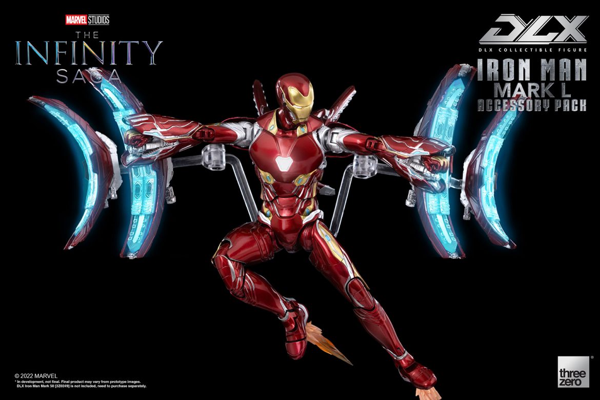 Marvel Studios: The Infinity SagaDLX Iron Man Mark 50 Accessory Pack ...