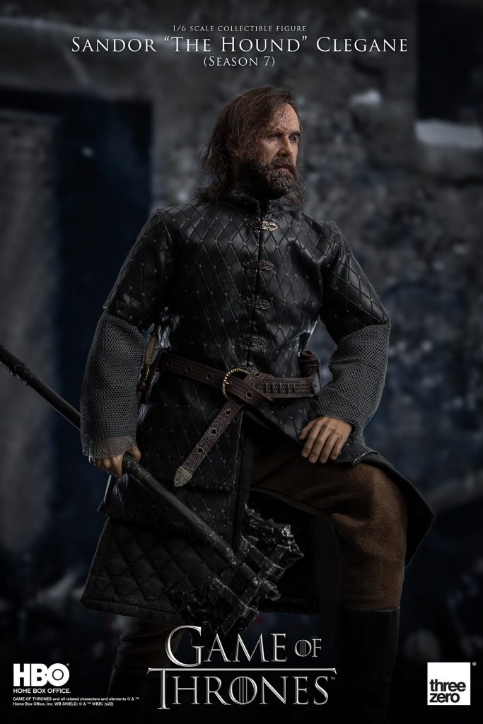 Game of Thrones1/6 Sandor “The Hound” Clegane (Season 7) – threezero store