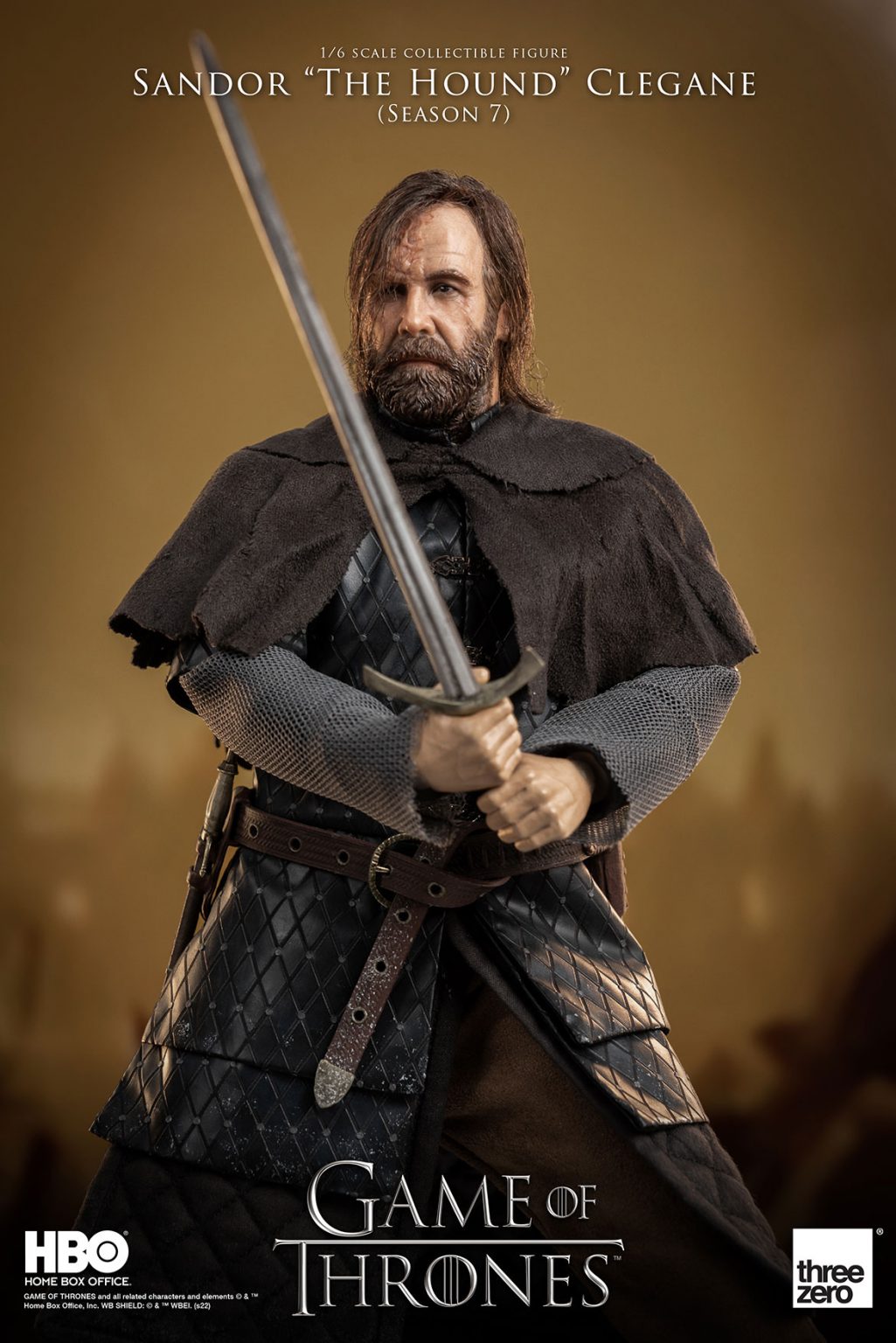 Game of Thrones1/6 Sandor “The Hound” Clegane (Season 7) – threezero store