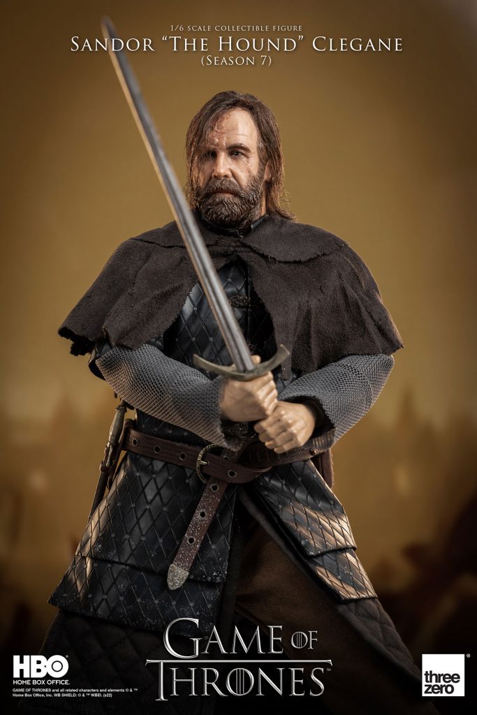 Game of Thrones1/6 Sandor “The Hound” Clegane (Season 7) – threezero store