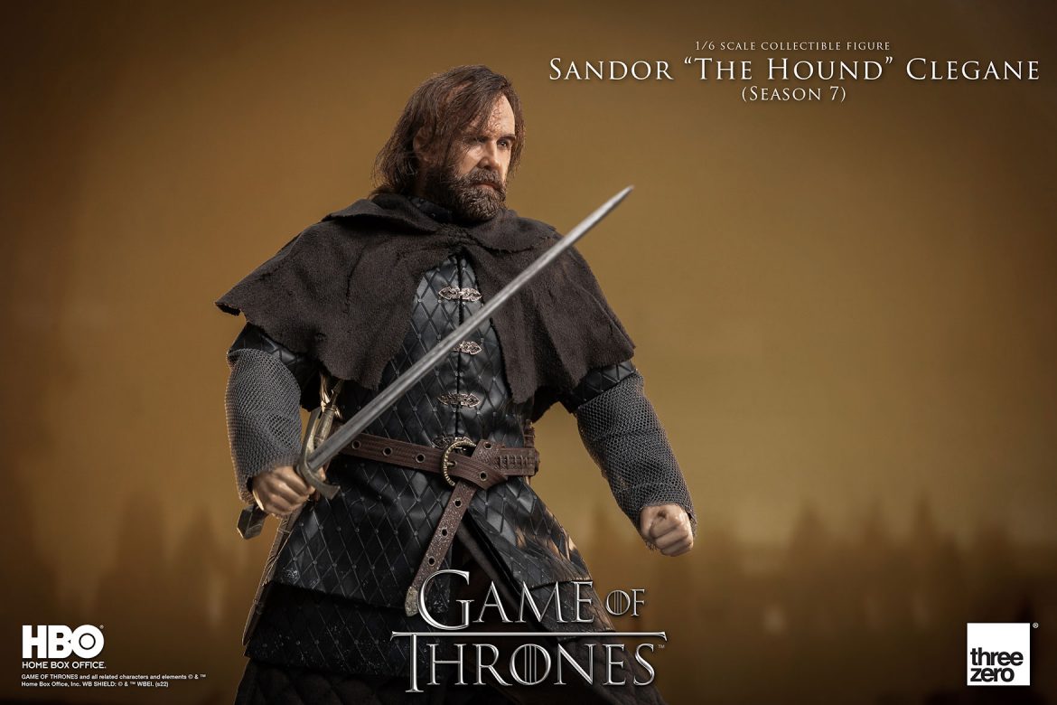 Game of Thrones1/6 Sandor “The Hound” Clegane (Season 7) – threezero store