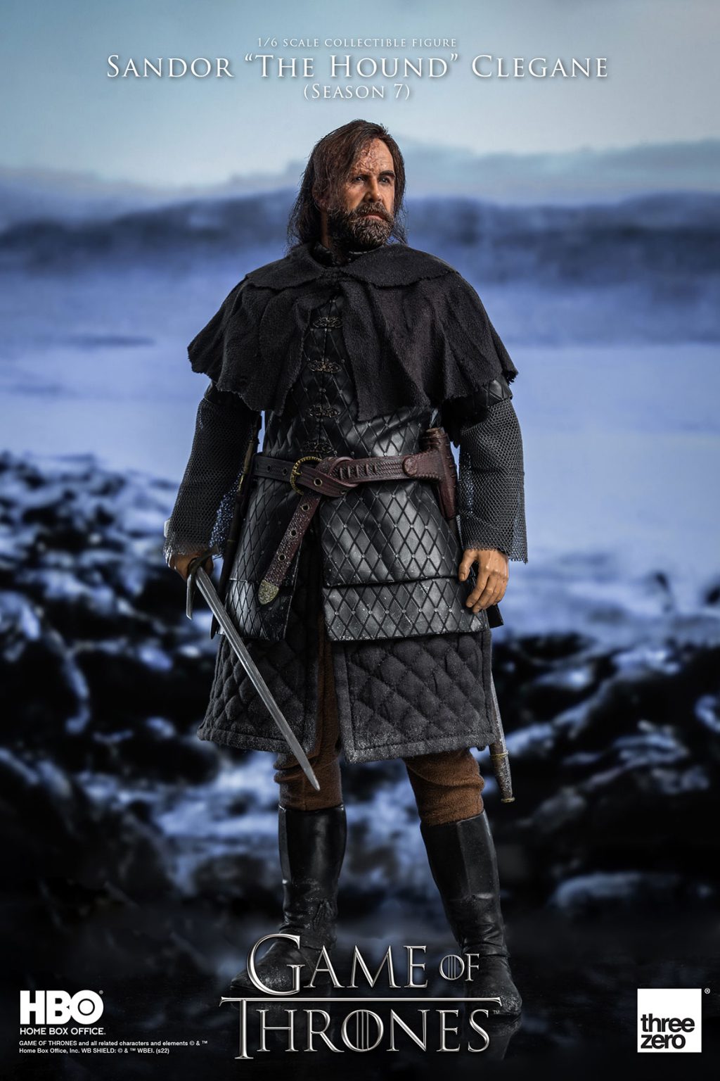 Game of Thrones1/6 Sandor “The Hound” Clegane (Season 7) – threezero store