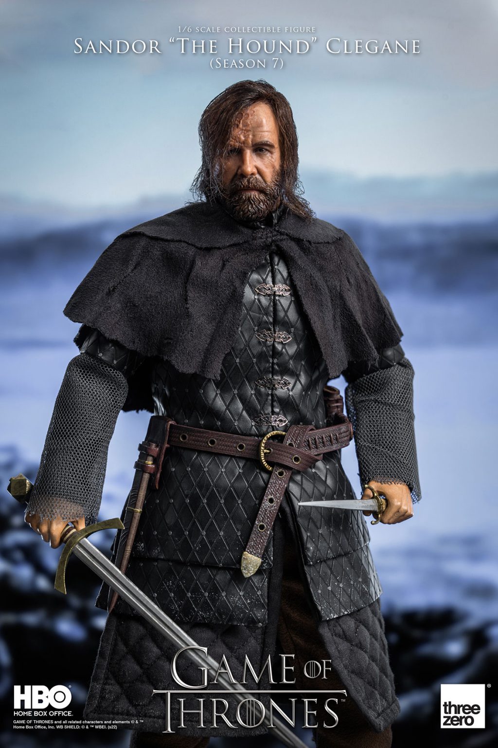 Game of Thrones1/6 Sandor “The Hound” Clegane (Season 7) – threezero store