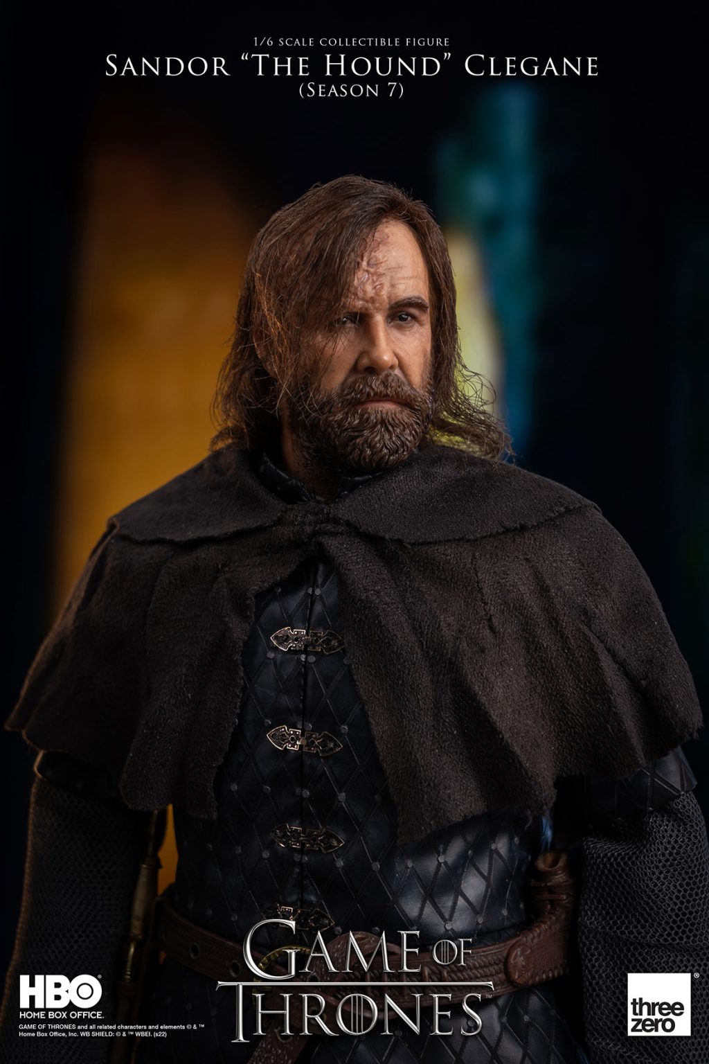 Game of Thrones1/6 Sandor “The Hound” Clegane (Season 7) – threezero store