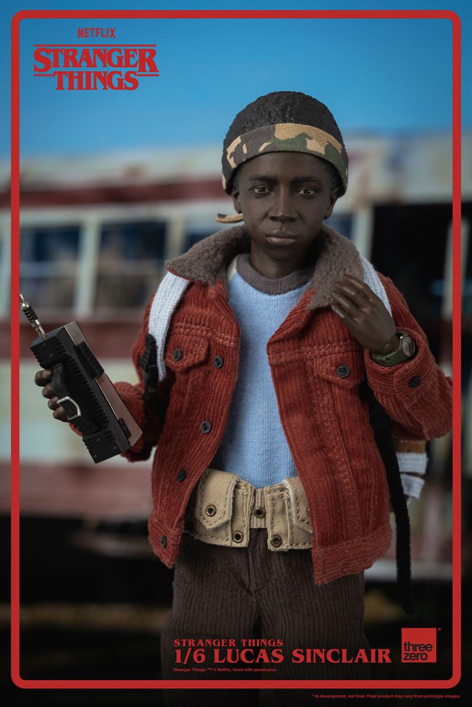 Stranger Things 1/6 Lucas Sinclair – threezero store