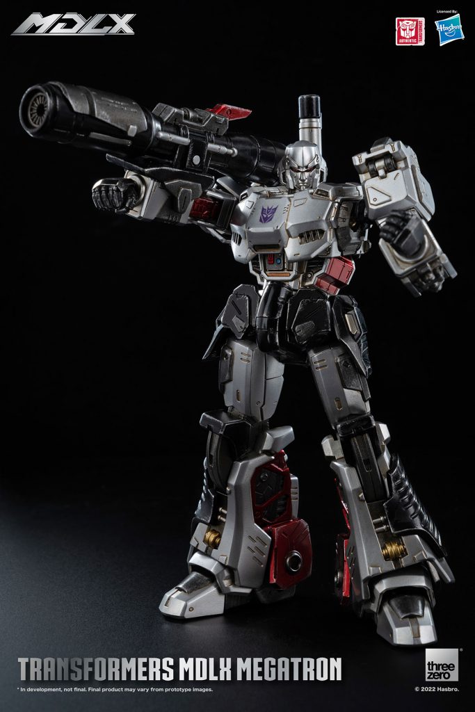 TransformersMDLX Megatron – threezero store