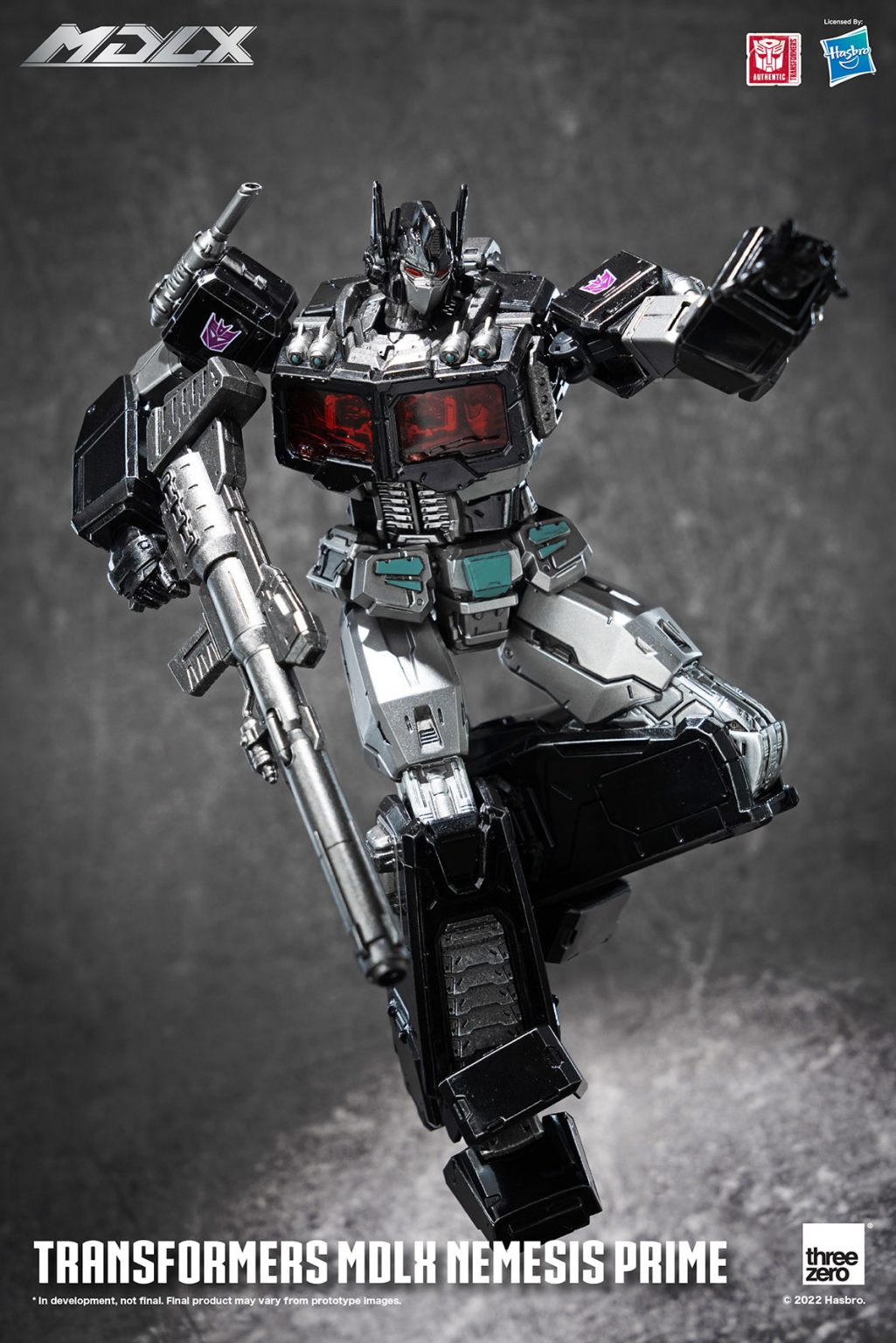 TransformersMDLX Nemesis Prime – threezero store