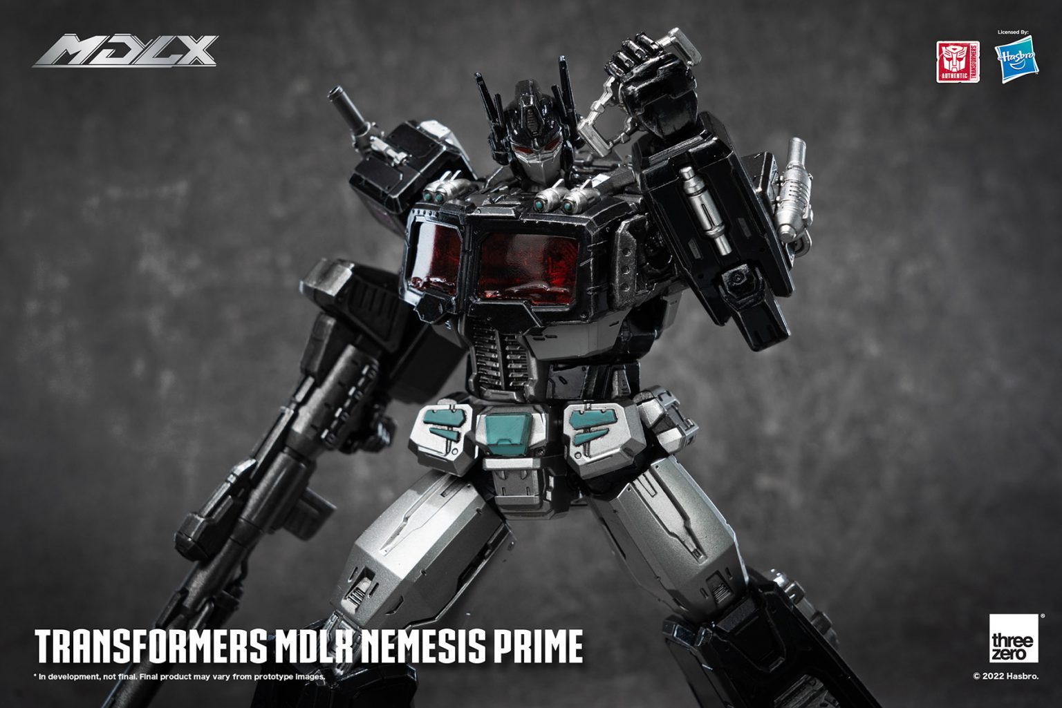 TransformersMDLX Nemesis Prime – threezero store