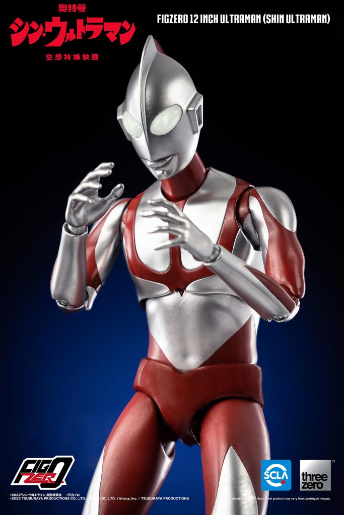 《新·奥特曼》FigZero 12寸《新·奥特曼》版奥特曼 – threezero store