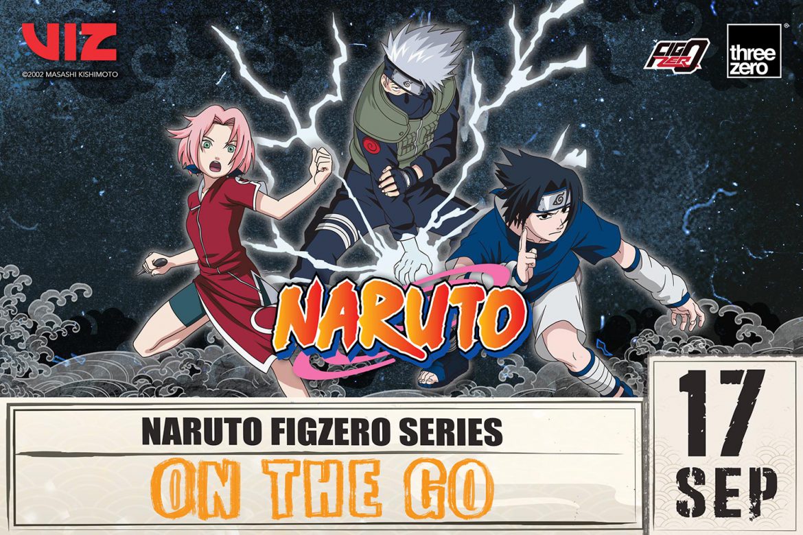 NARUTO FIGZERO SERIES ON THE GO – threezero store