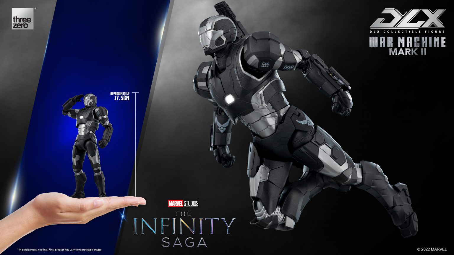 Marvel Studios: The Infinity SagaDLX戰爭機器Mark 2 – threezero store