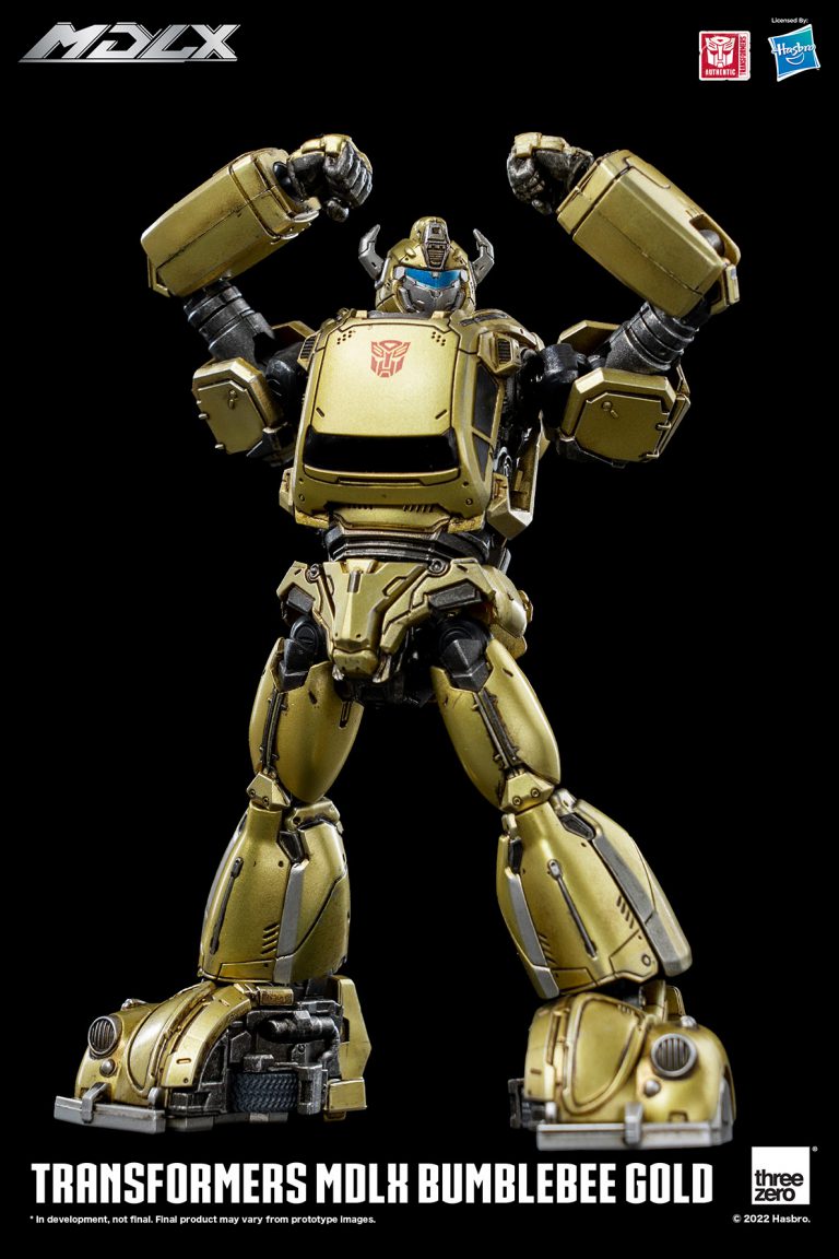 TransformersMDLX Bumblebee (Gold Edition) – threezero store