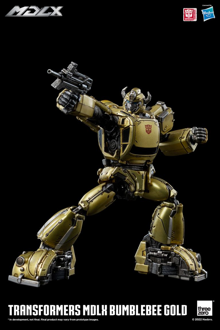 TransformersMDLX Bumblebee (Gold Edition) – threezero store