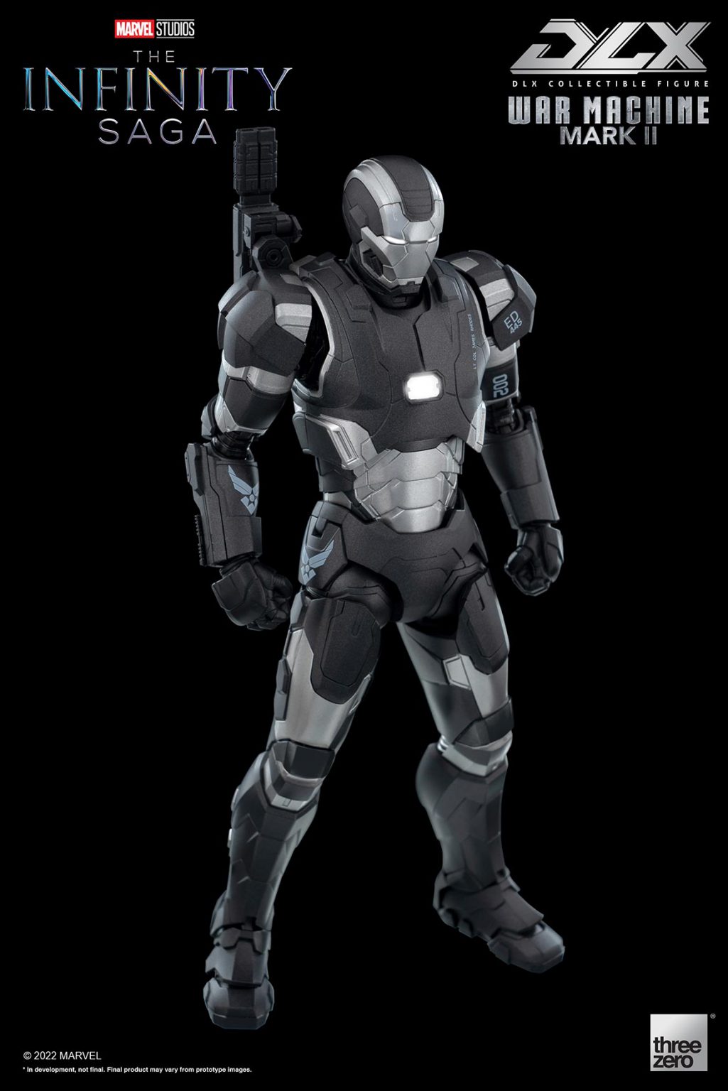 Marvel Studios: The Infinity SagaDLX War Machine Mark 2 – threezero store
