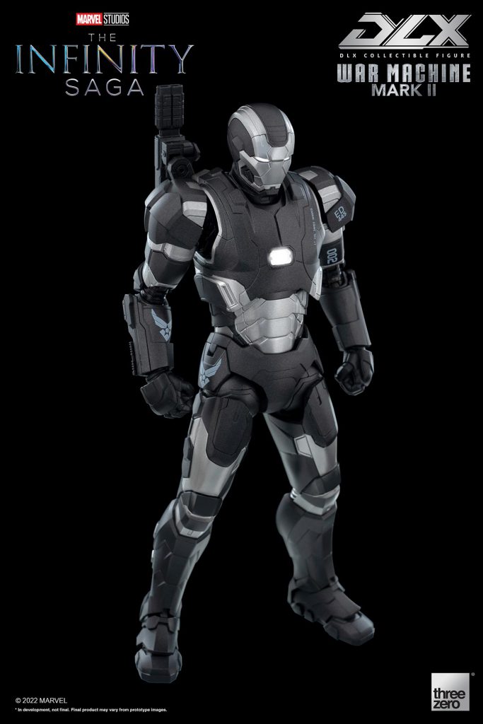 Marvel Studios: The Infinity SagaDLX War Machine Mark 2 – threezero store