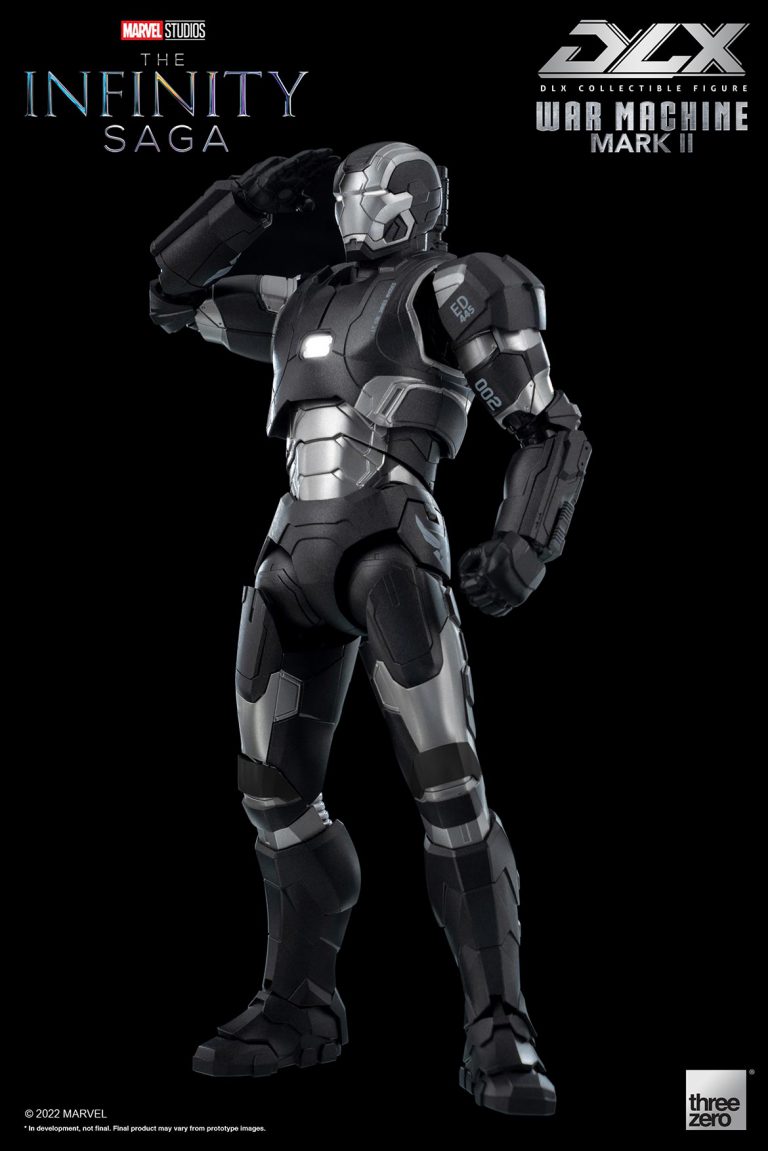 Marvel Studios: The Infinity SagaDLX War Machine Mark 2 – threezero store