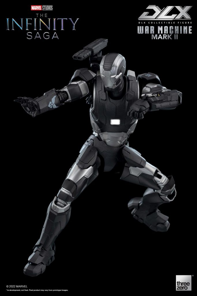 Marvel Studios: The Infinity SagaDLX War Machine Mark 2 – threezero store