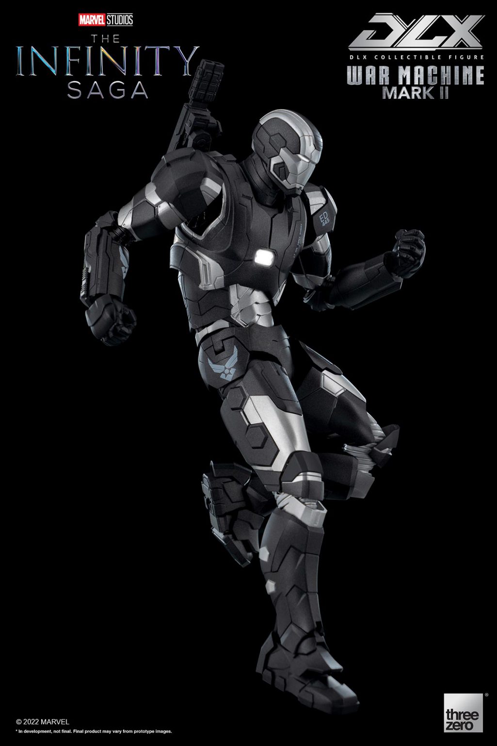 Marvel Studios: The Infinity SagaDLX War Machine Mark 2 – threezero store