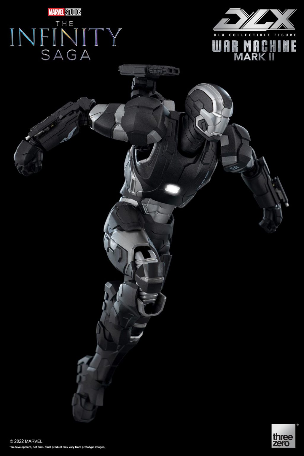 Marvel Studios: The Infinity SagaDLX War Machine Mark 2 – threezero store