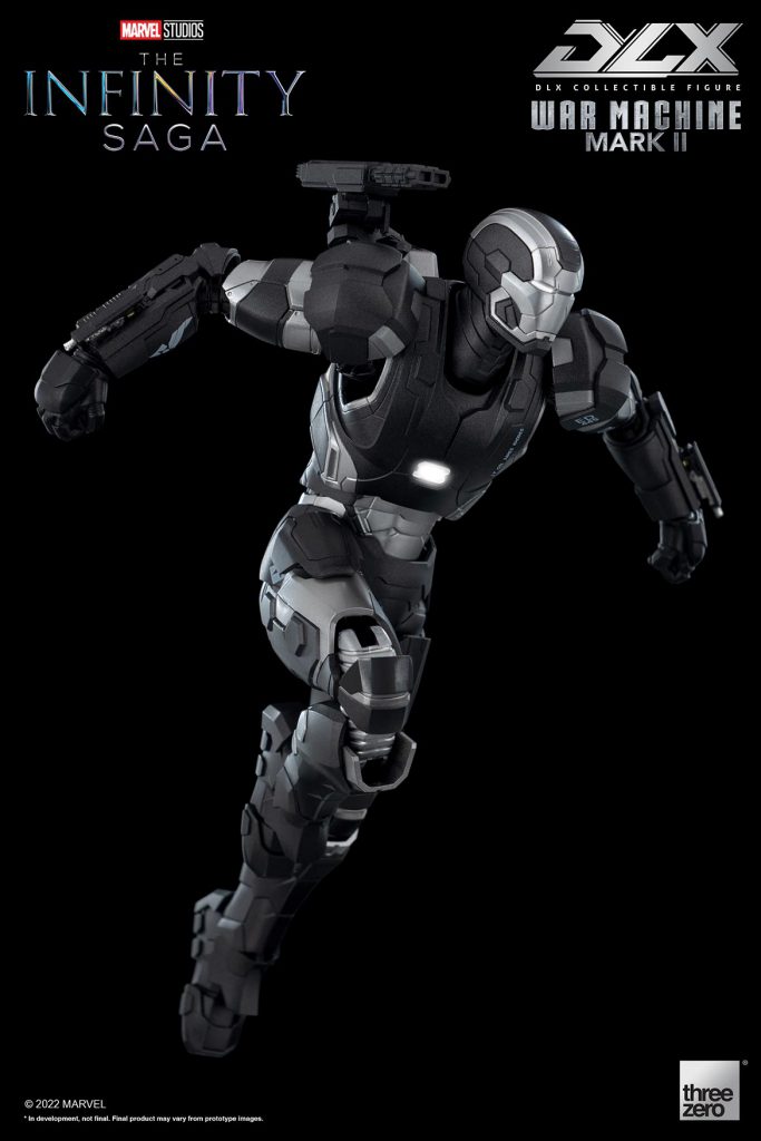 Marvel Studios: The Infinity SagaDLX War Machine Mark 2 – threezero store