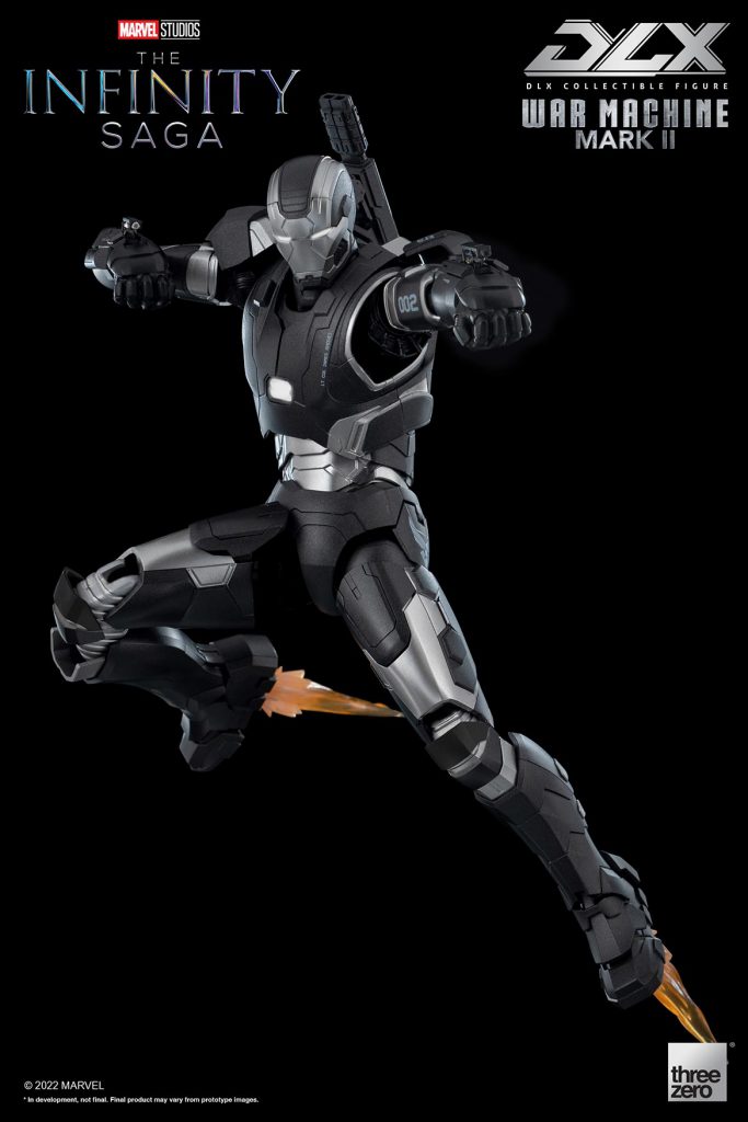 Marvel Studios: The Infinity SagaDLX War Machine Mark 2 – threezero store