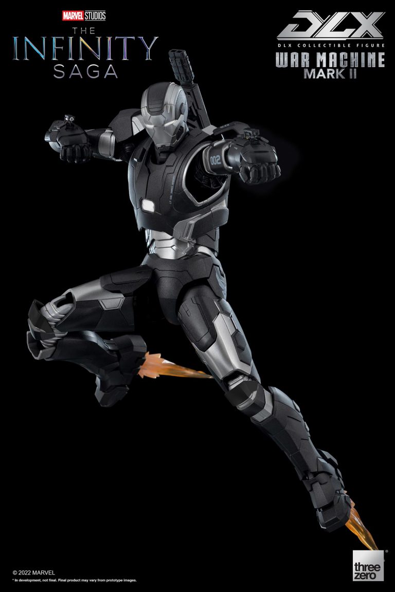Marvel Studios: The Infinity SagaDLX War Machine Mark 2 – threezero store