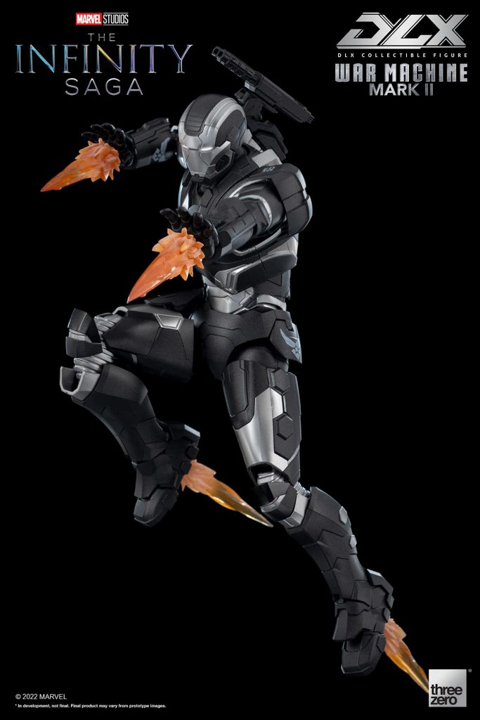 Marvel Studios: The Infinity SagaDLX War Machine Mark 2 – threezero store