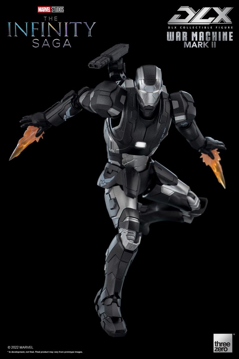 Marvel Studios: The Infinity SagaDLX War Machine Mark 2 – threezero store