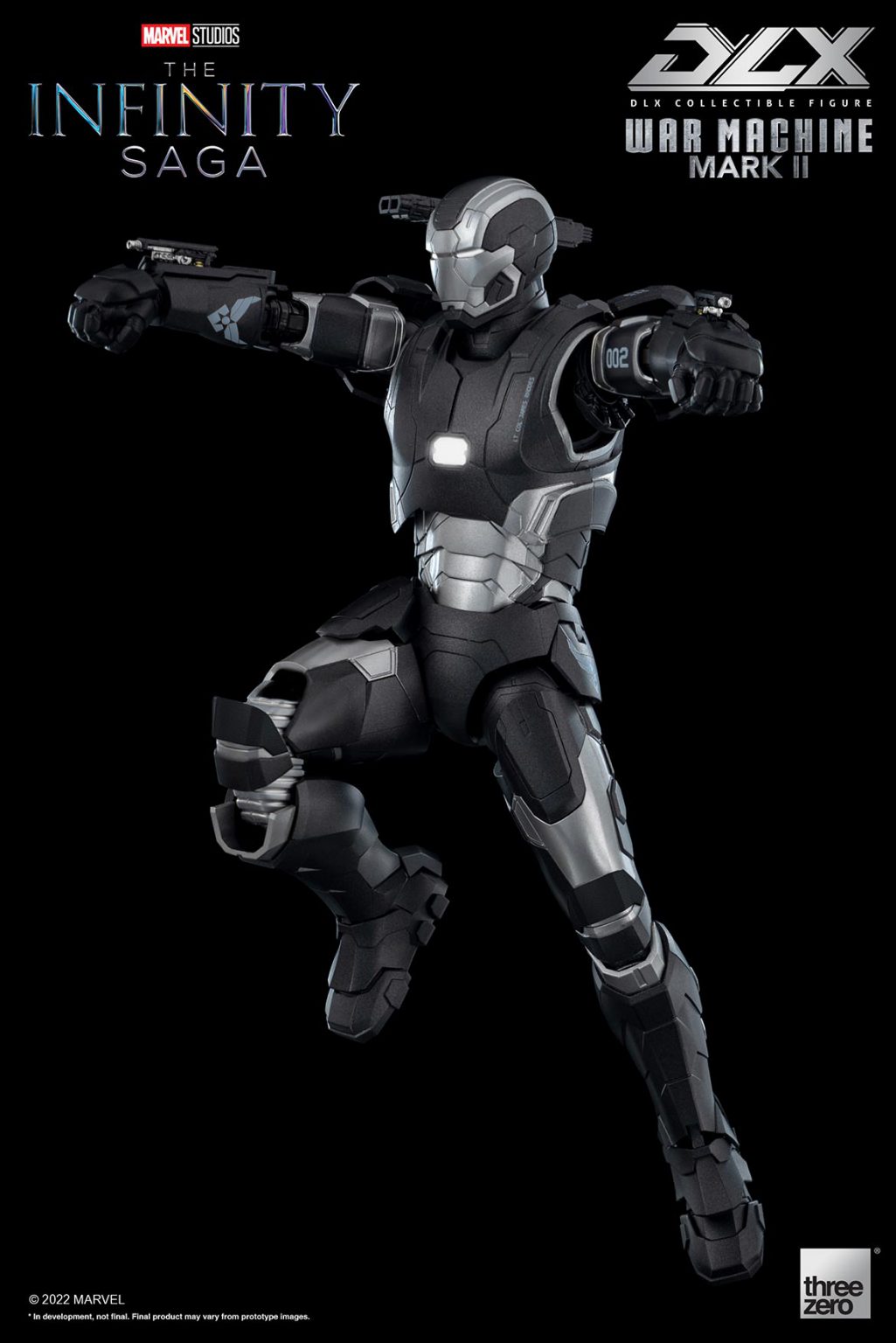 Marvel Studios: The Infinity SagaDLX War Machine Mark 2 – threezero store