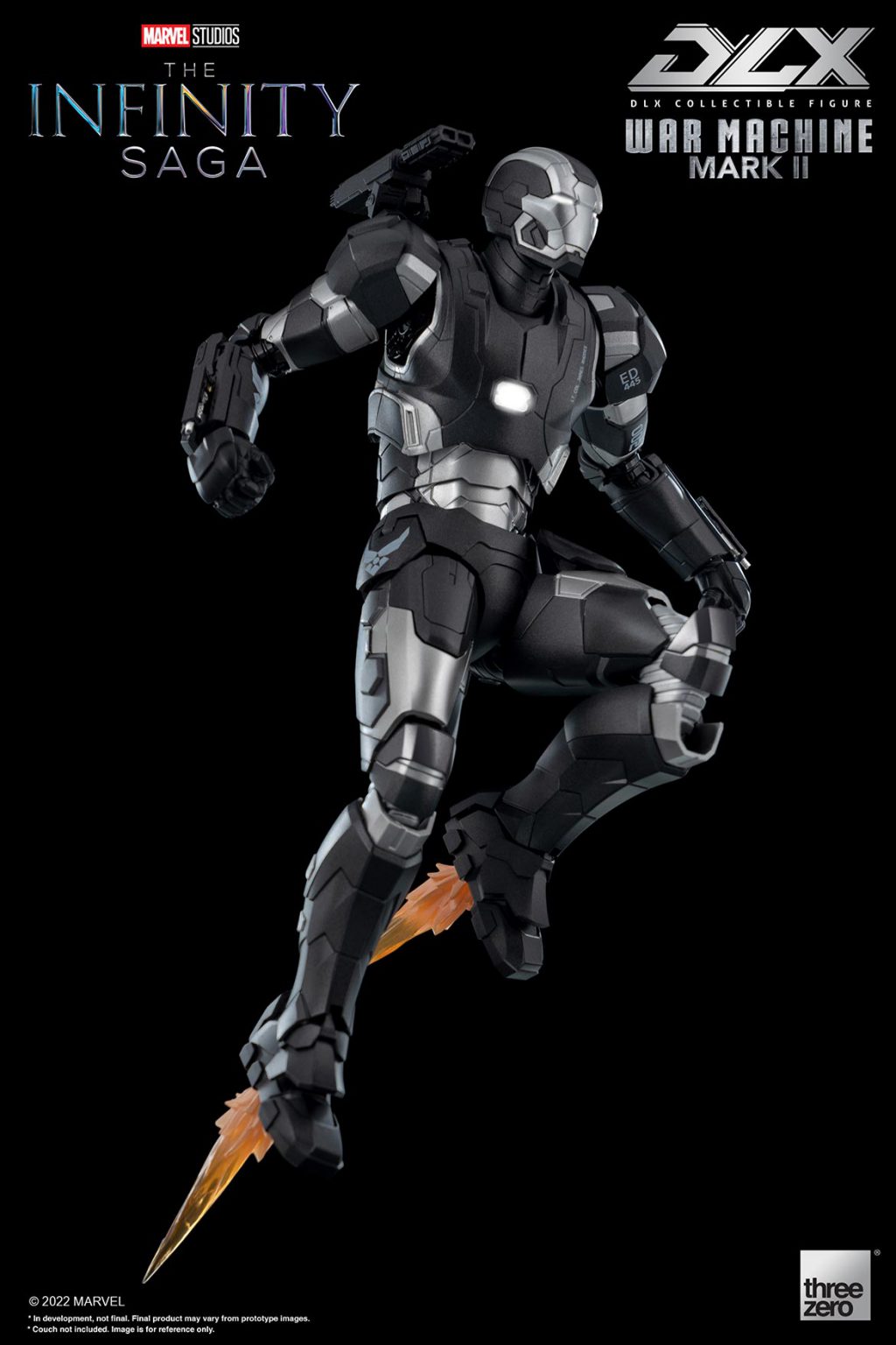 Marvel Studios: The Infinity SagaDLX War Machine Mark 2 – threezero store