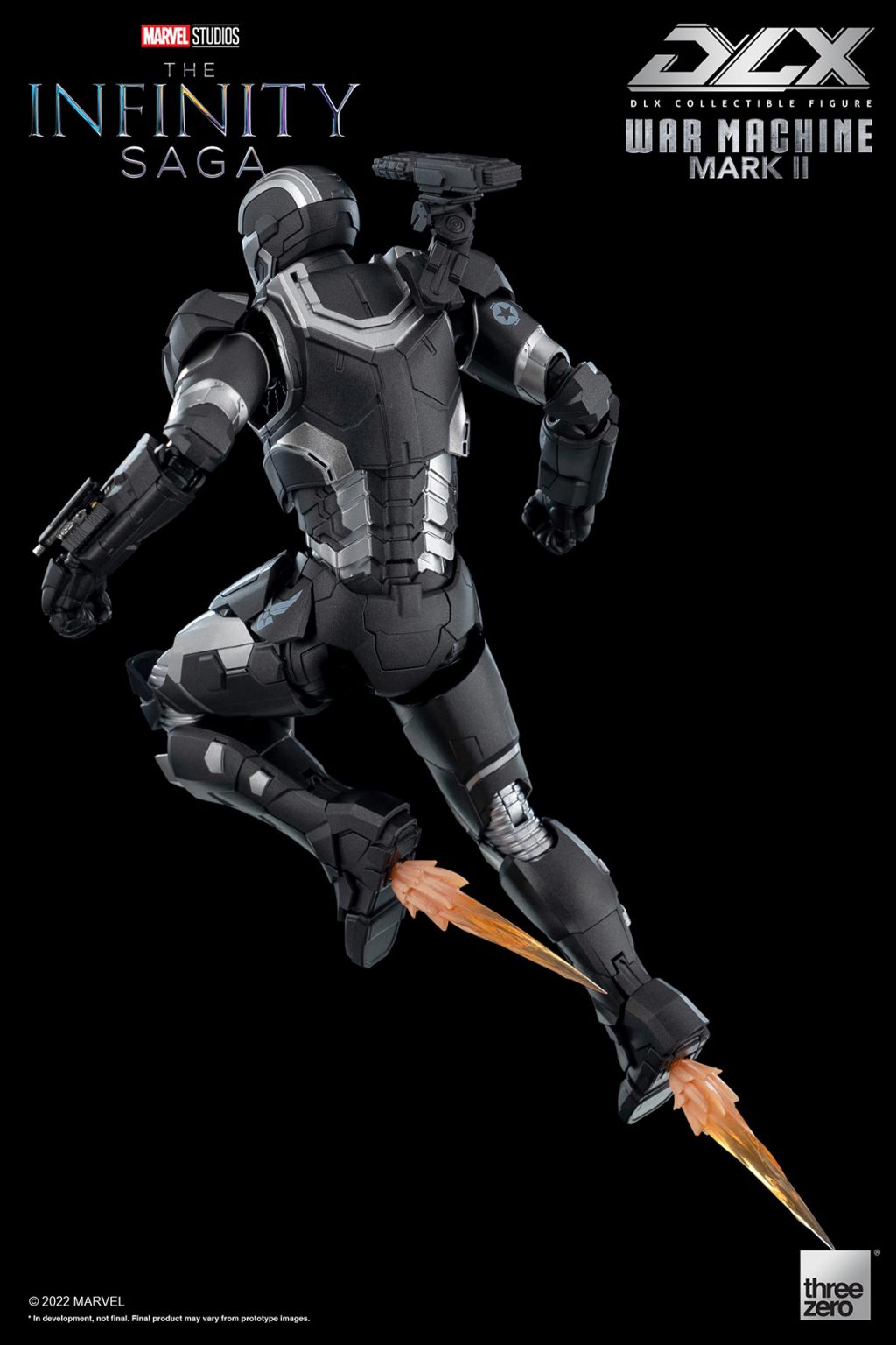 Marvel Studios: The Infinity SagaDLX War Machine Mark 2 – threezero store