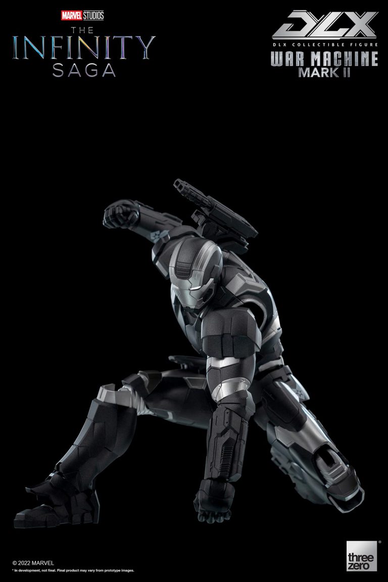 Marvel Studios: The Infinity SagaDLX War Machine Mark 2 – threezero store