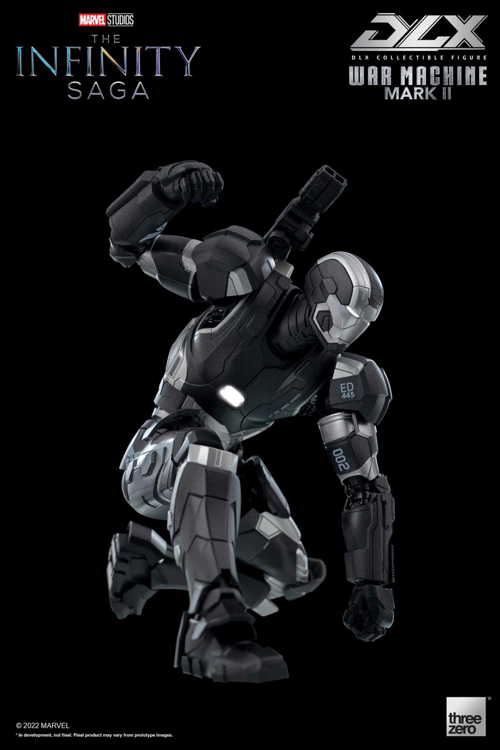 Marvel Studios: The Infinity SagaDLX War Machine Mark 2 – threezero store