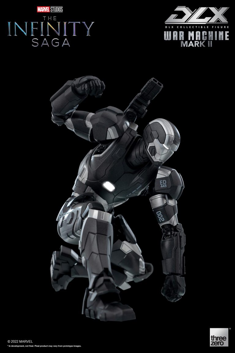 Marvel Studios: The Infinity SagaDLX War Machine Mark 2 – threezero store
