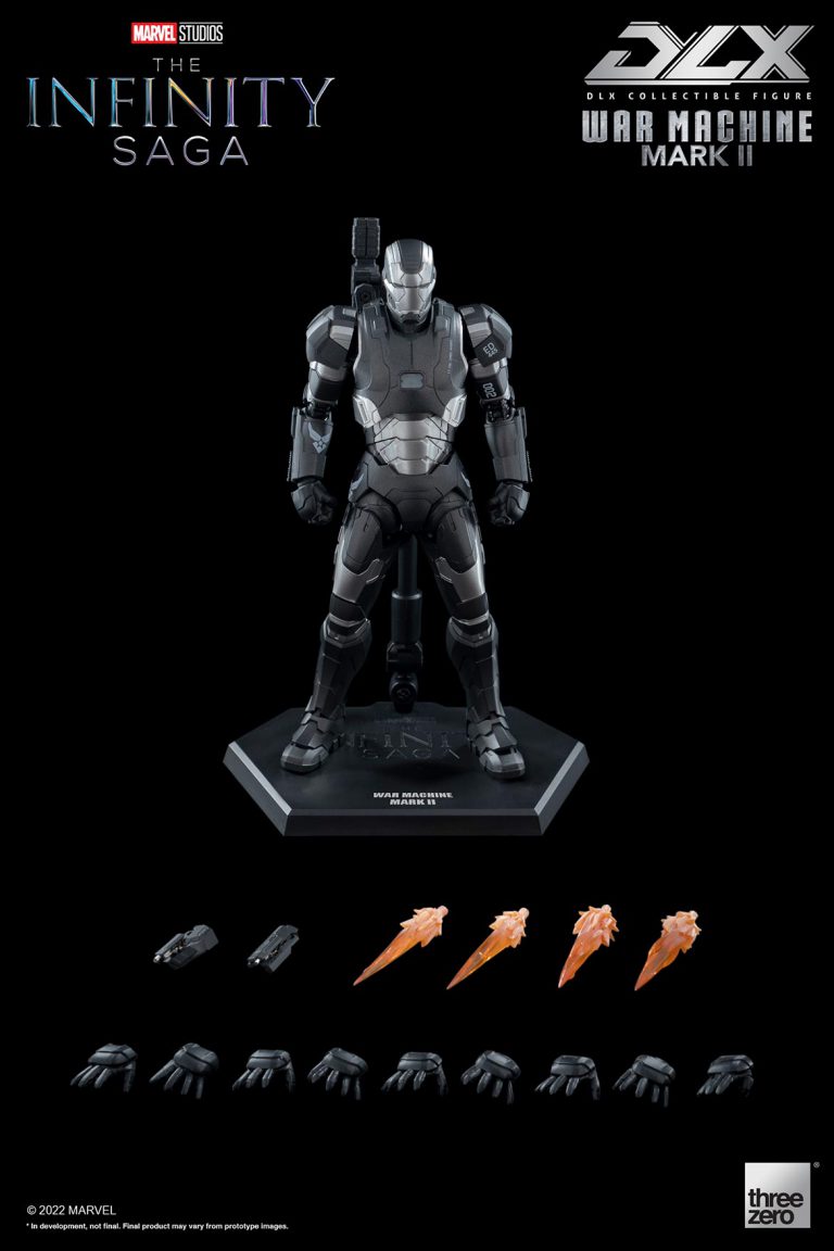 Marvel Studios: The Infinity SagaDLX War Machine Mark 2 – threezero store