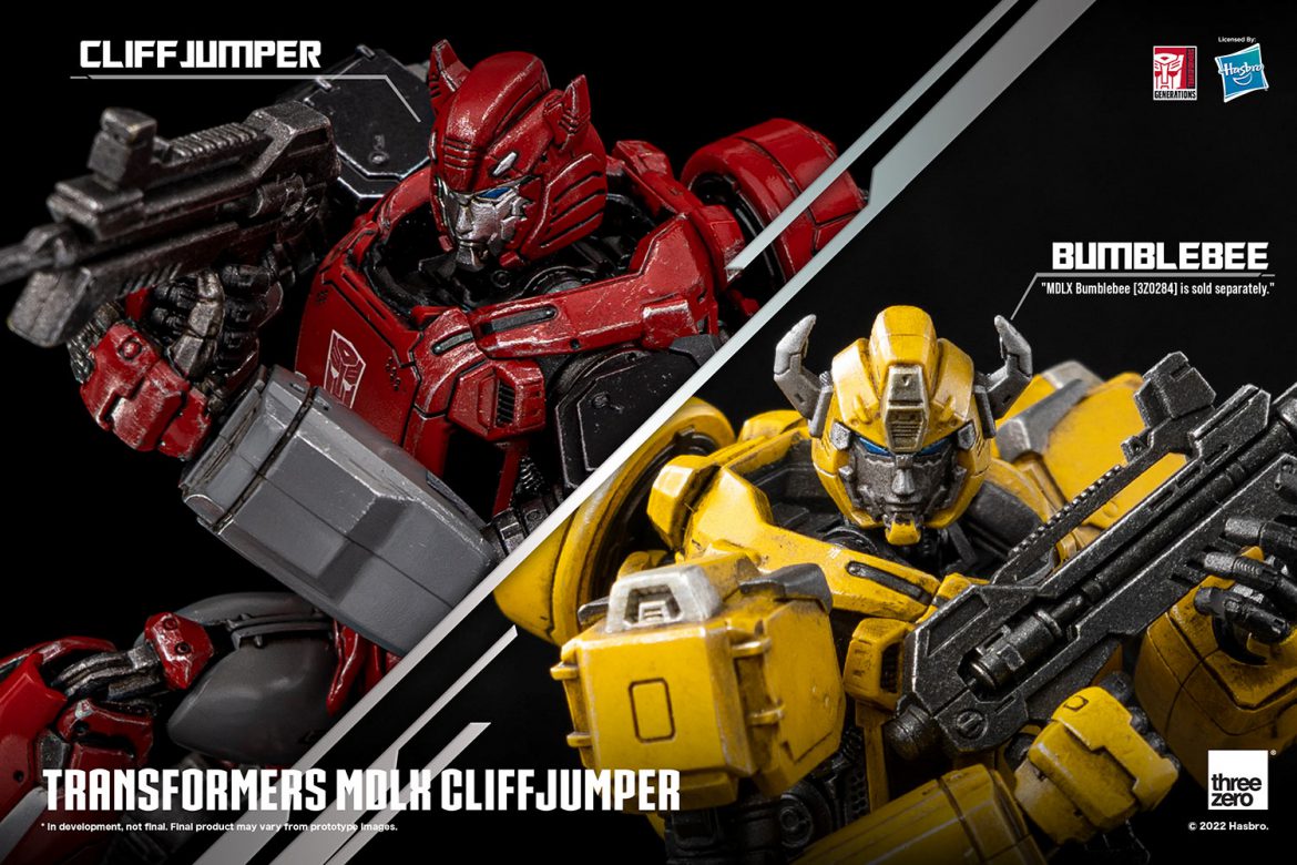 TransformersMDLX Cliffjumper – threezero store