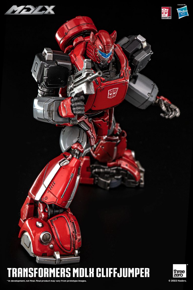 TransformersMDLX Cliffjumper – threezero store