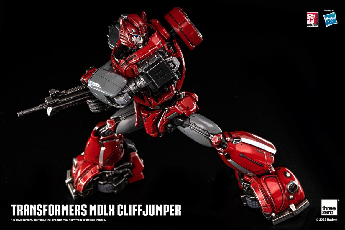 TransformersMDLX Cliffjumper – threezero store