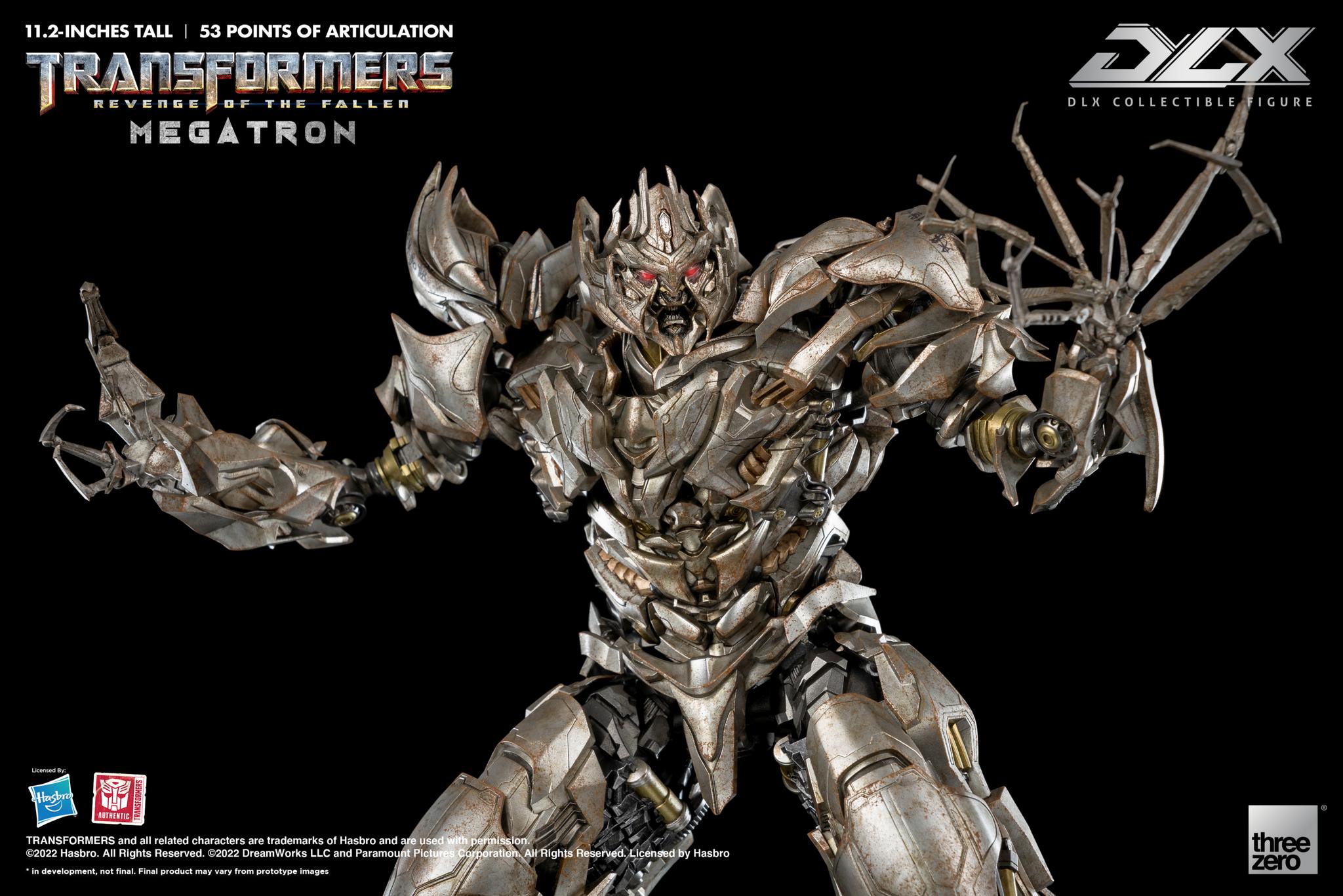 Transformers: Revenge of the Fallen DLX Megatron will be available for ...