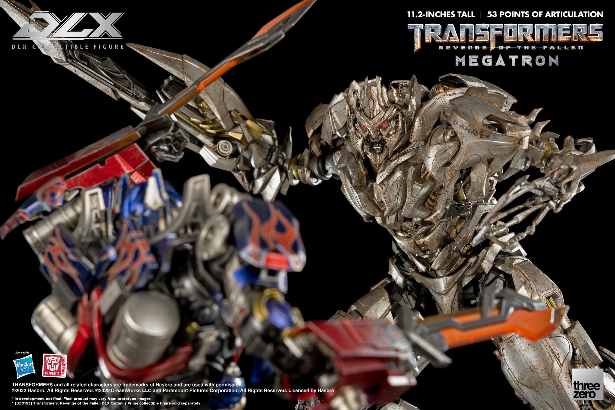 Transformers: Revenge of the Fallen DLX Megatron will be available for ...