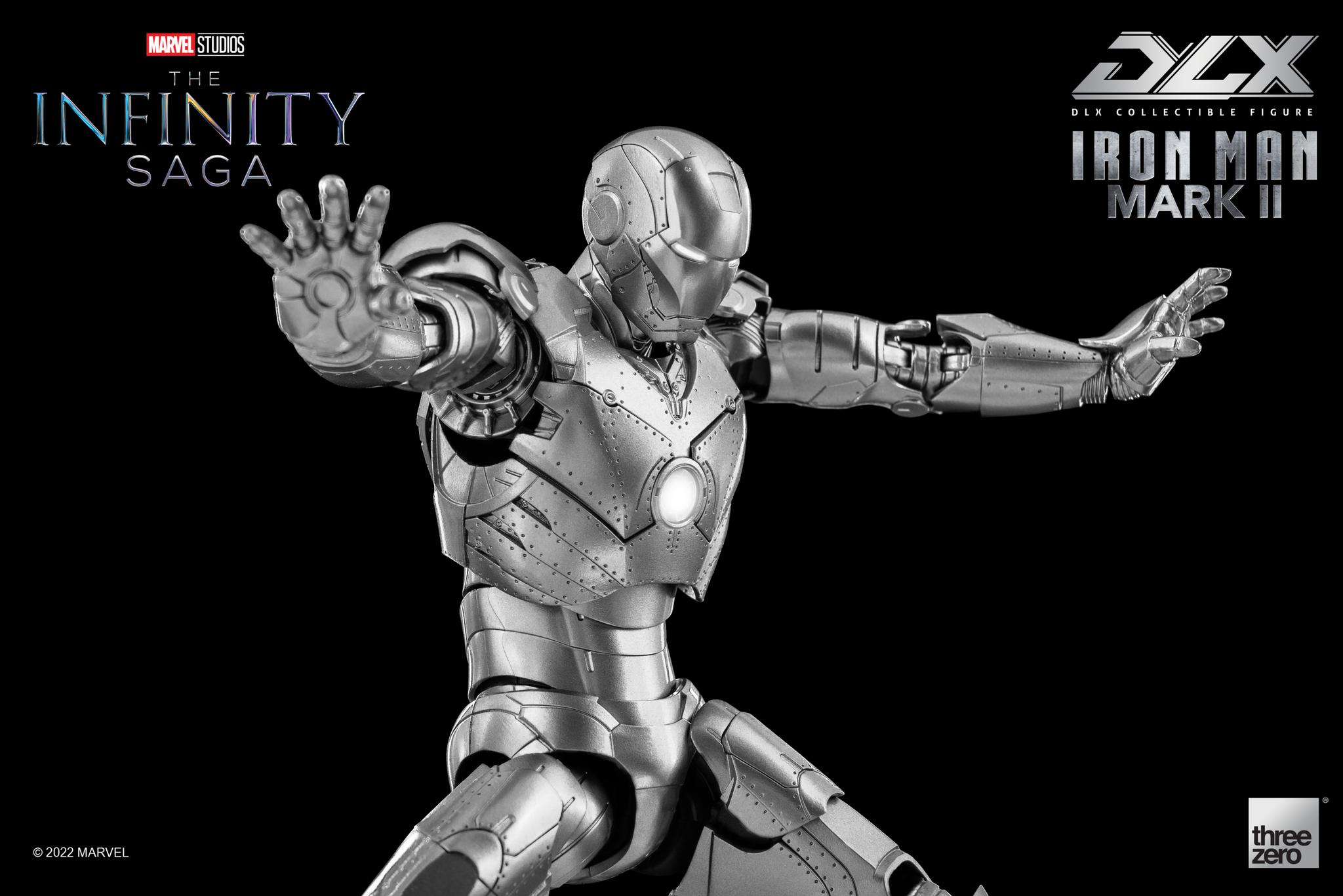 DLX Iron Man Mark 2 inspired by Marvel Studios’ The Infinity Saga is now available for pre-order ...