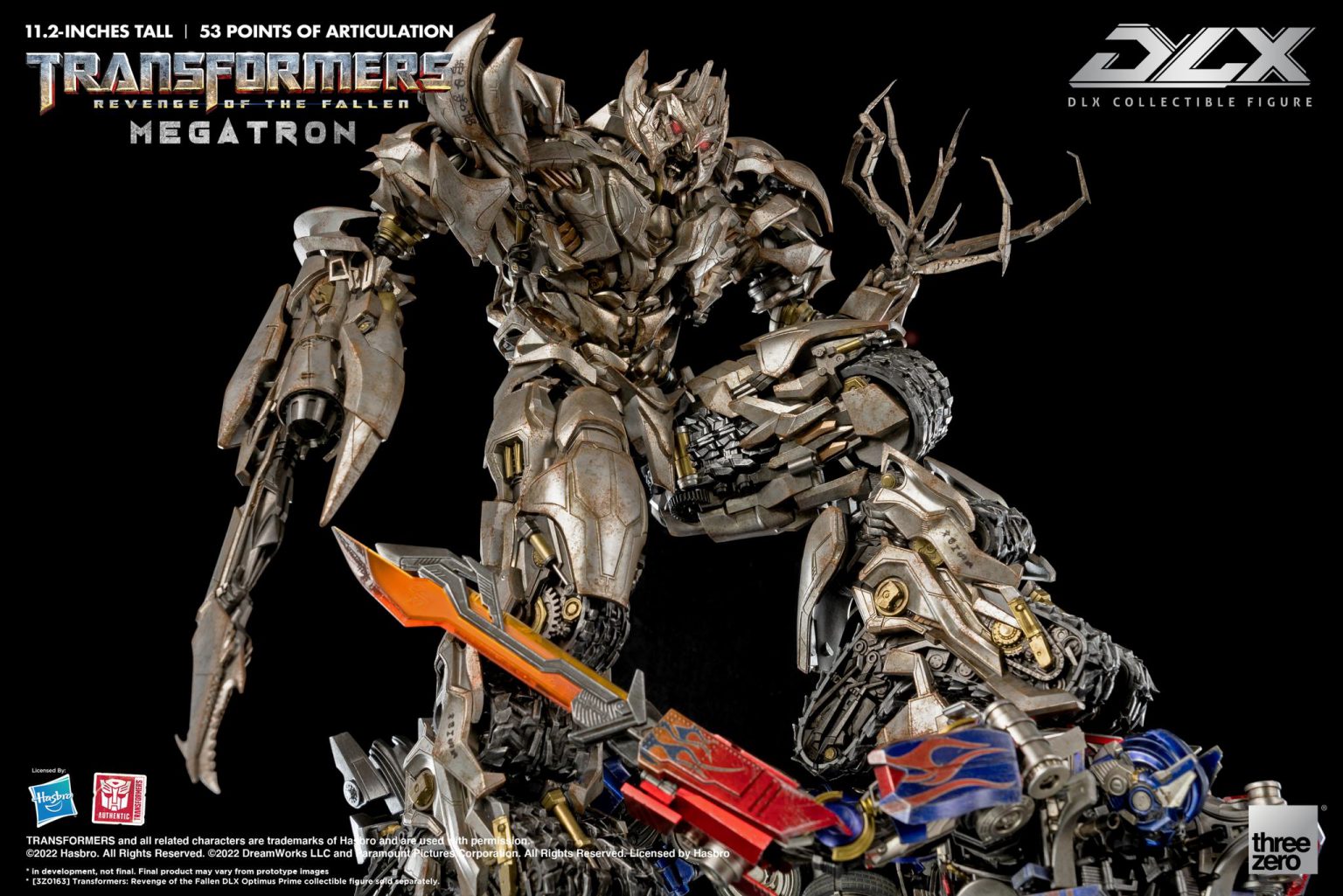 Transformers: Revenge of the Fallen DLX Megatron is now available for ...