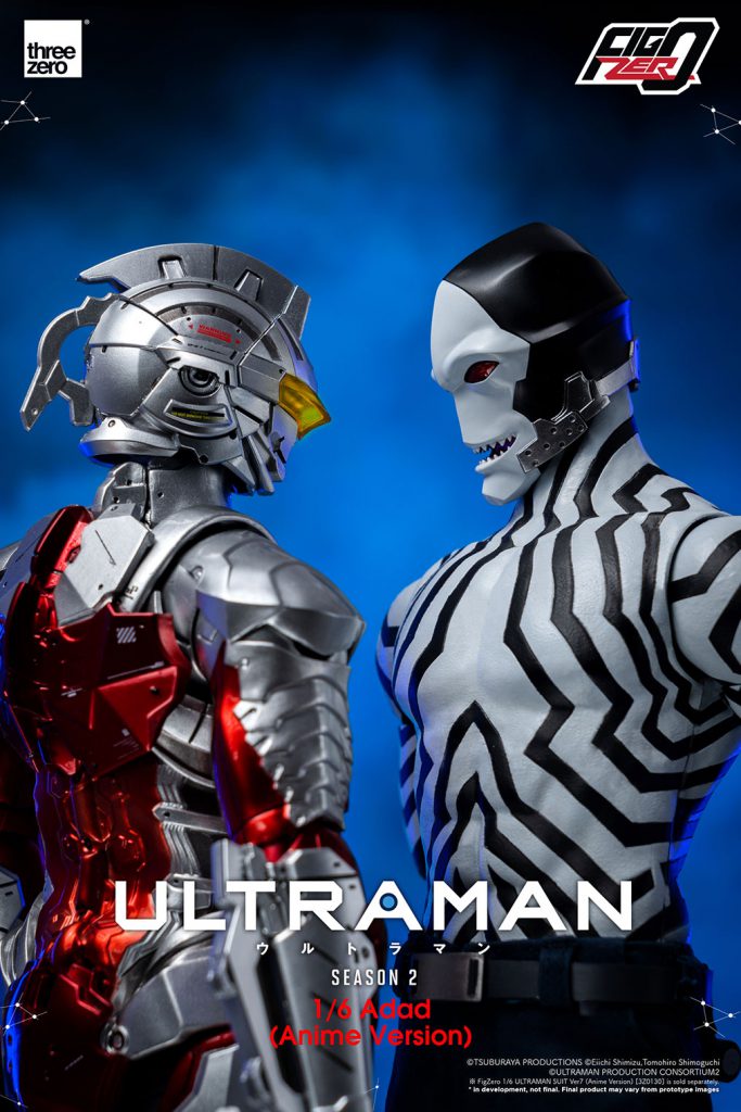 Anime ‘ULTRAMAN’ Season 2FigZero 1/6 Adad (Anime Version) – threezero store
