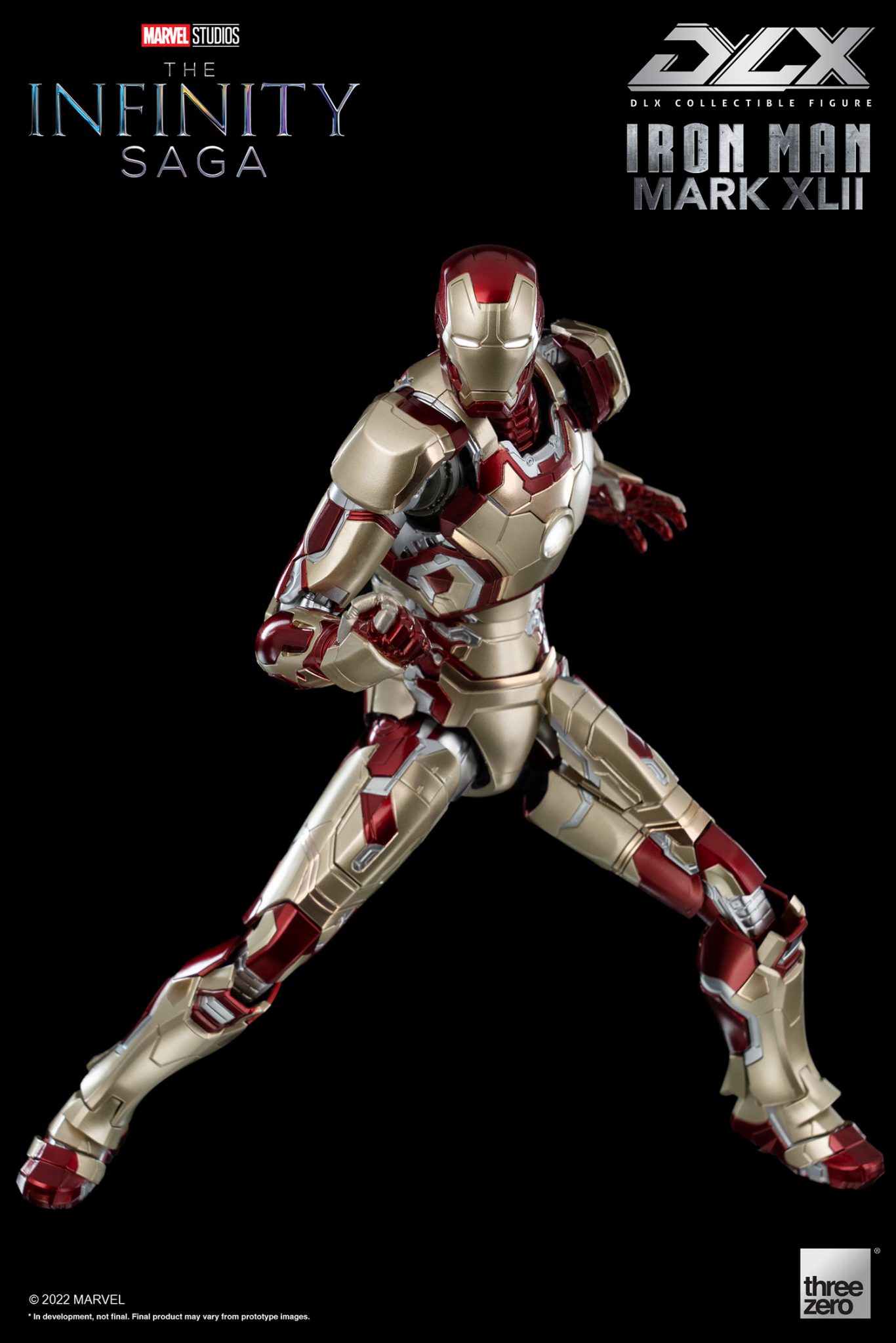 Marvel Studios: The Infinity SagaDLX Iron Man Mark 42 – threezero store