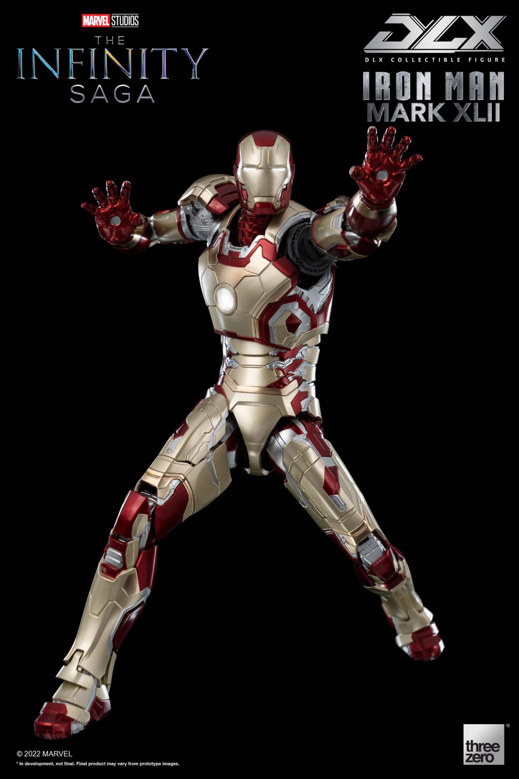 Marvel Studios: The Infinity SagaDLX Iron Man Mark 42 – threezero store
