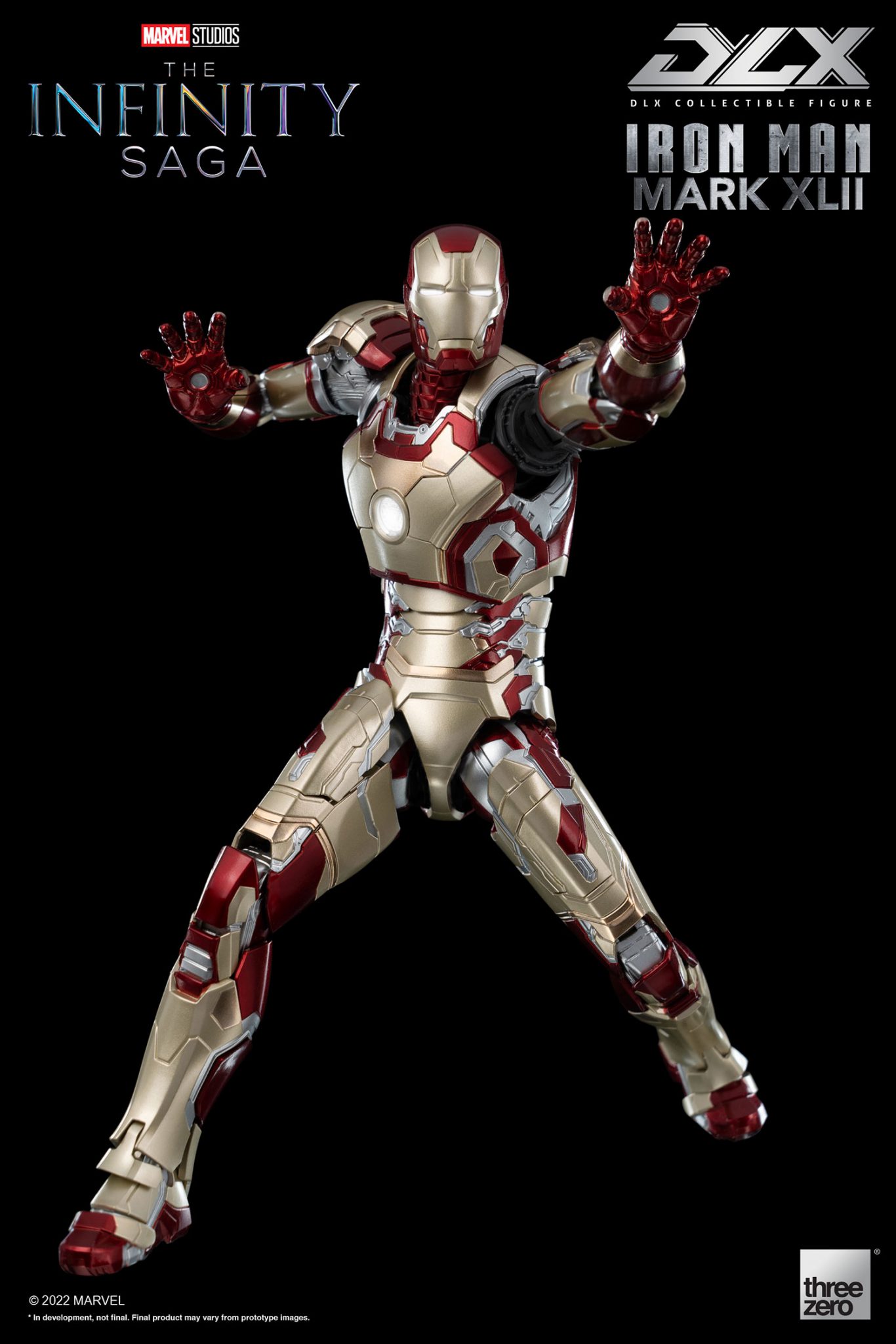 Marvel Studios: The Infinity SagaDLX Iron Man Mark 42 – threezero store
