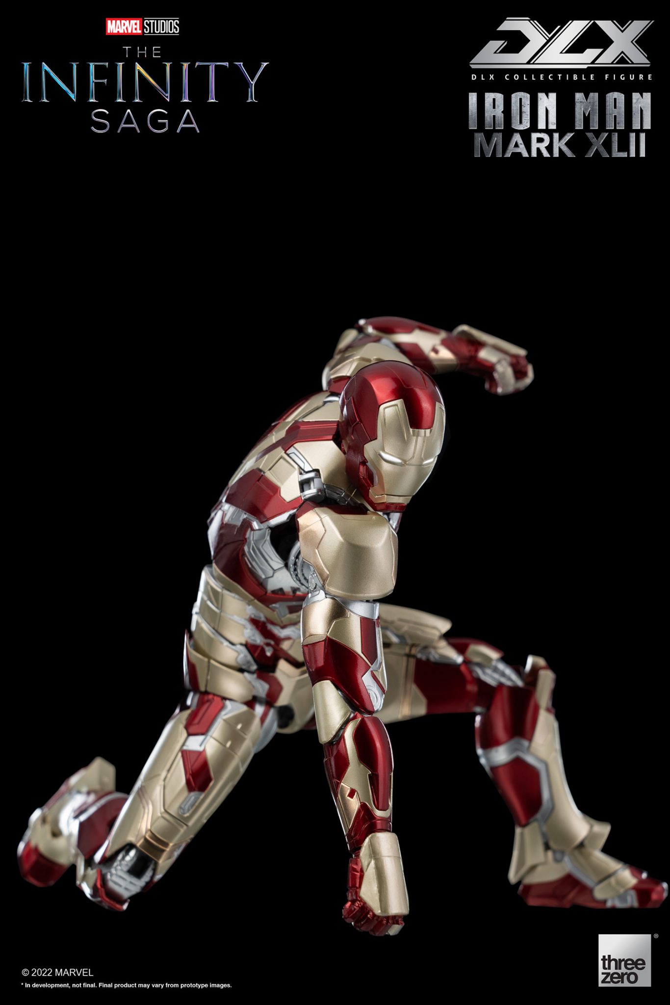 Marvel Studios: The Infinity SagaDLX Iron Man Mark 42 – threezero store